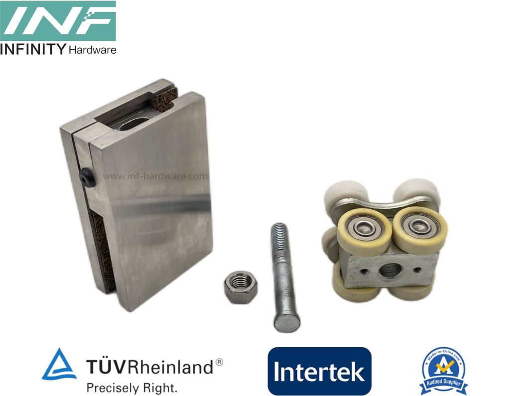 Heavy Duty Sliding Folding Glass Door System Top Hinge with Roller ...