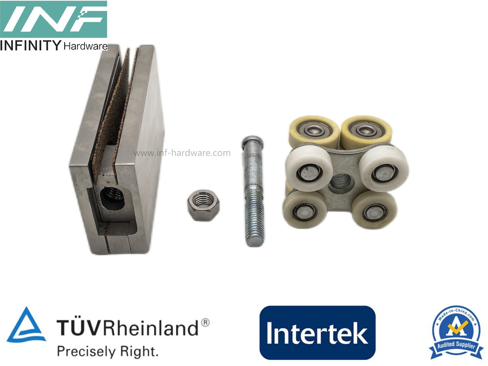 Heavy Duty Sliding Folding Glass Door System Top Hinge with Roller ...